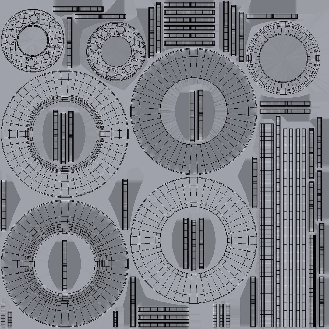 3D Ventilated Brake Disc With Gray Caliper - TurboSquid 2388794