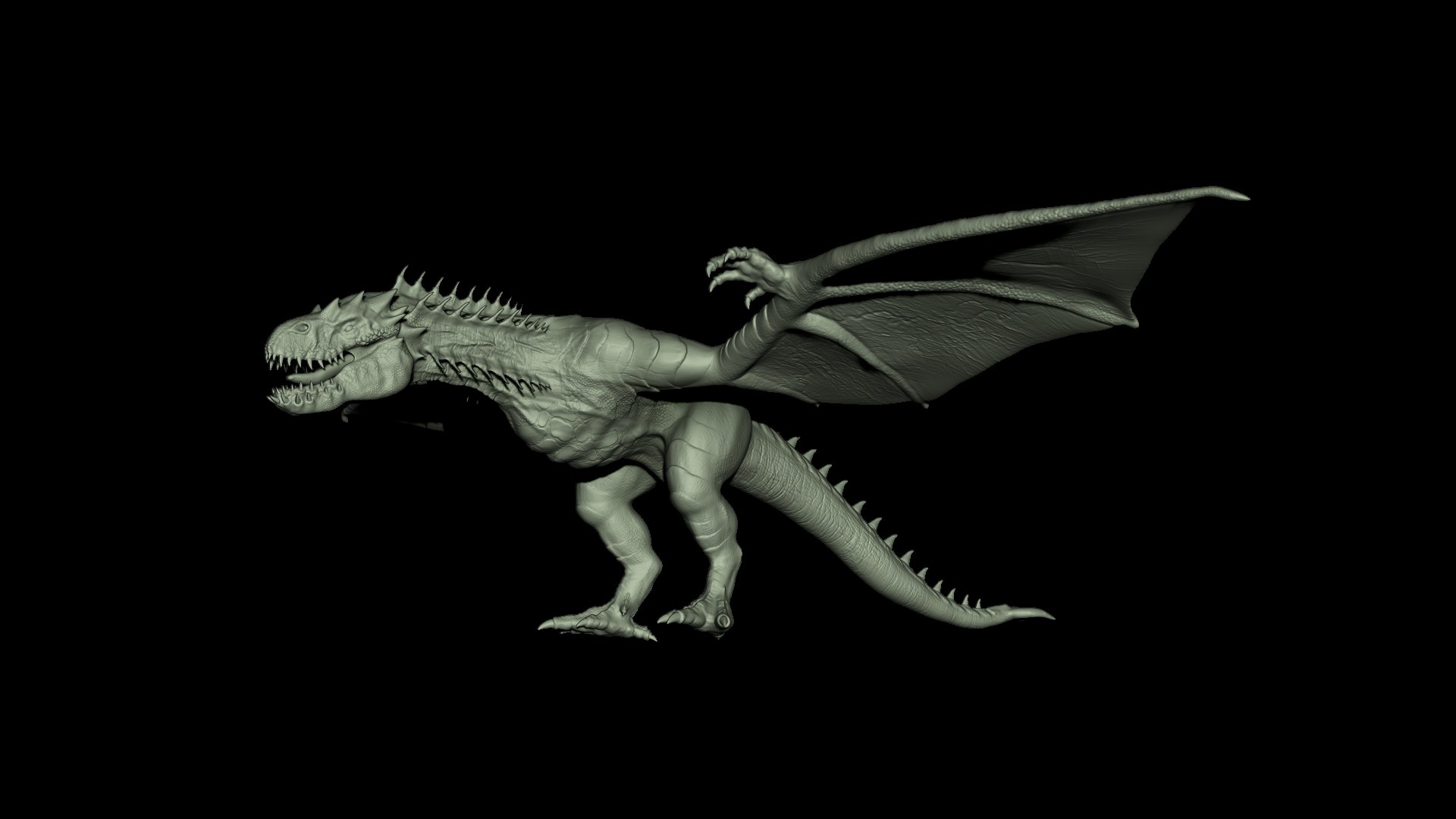 Wyvern Rex Model - TurboSquid 1680083