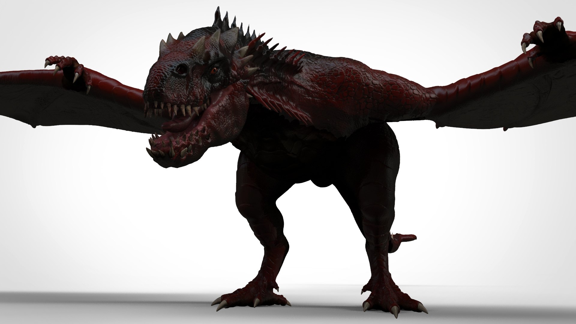 Wyvern Rex Model - TurboSquid 1680083