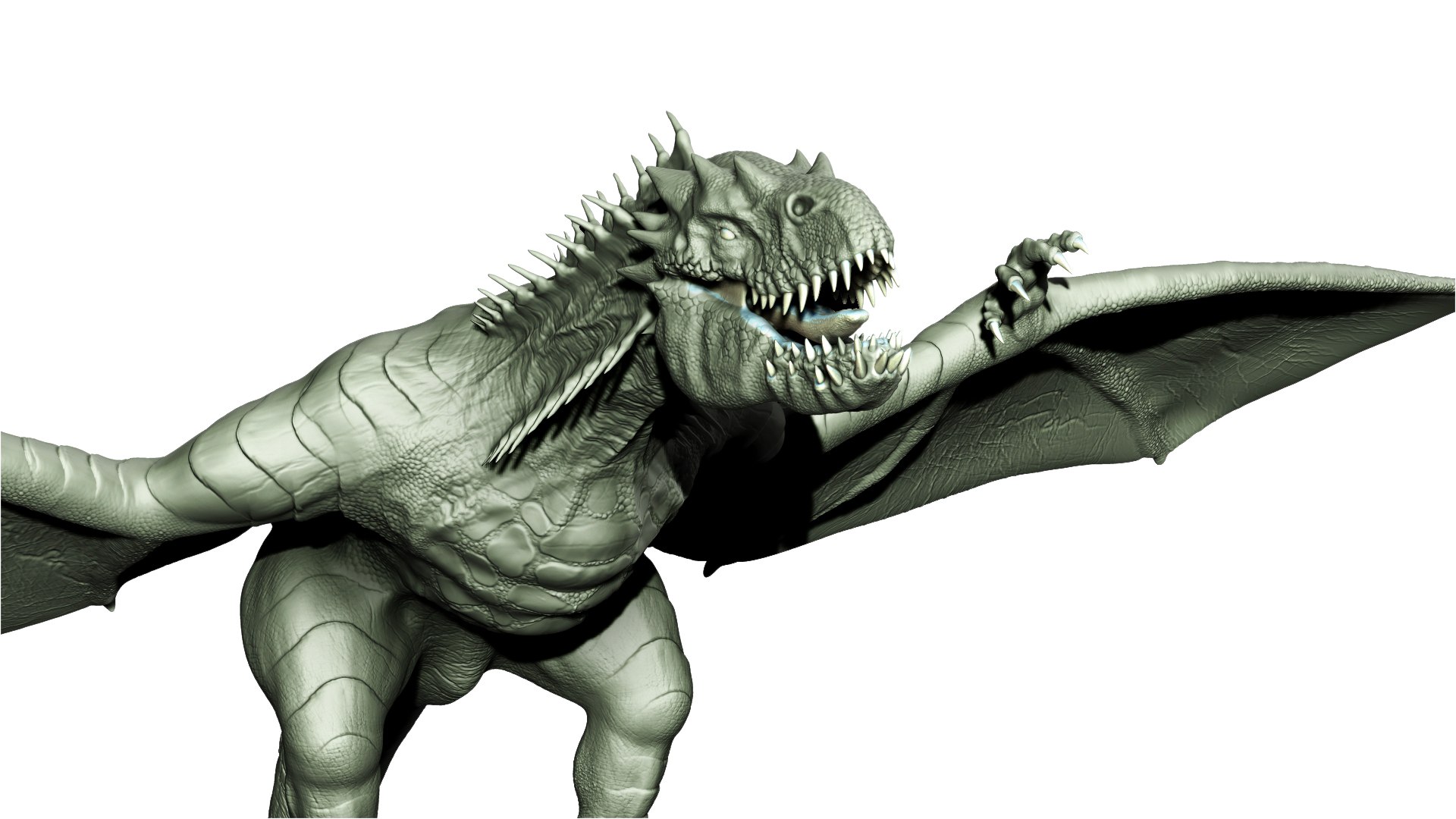 Wyvern rex model - TurboSquid 1680083
