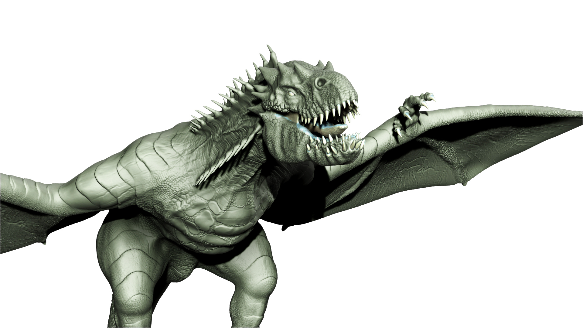 Wyvern rex model - TurboSquid 1680083