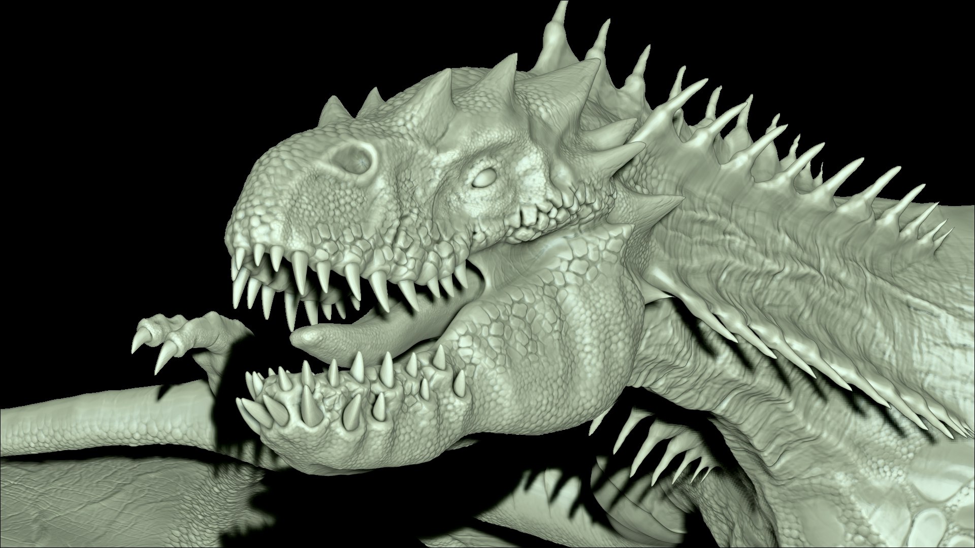 Wyvern Rex Model - TurboSquid 1680083