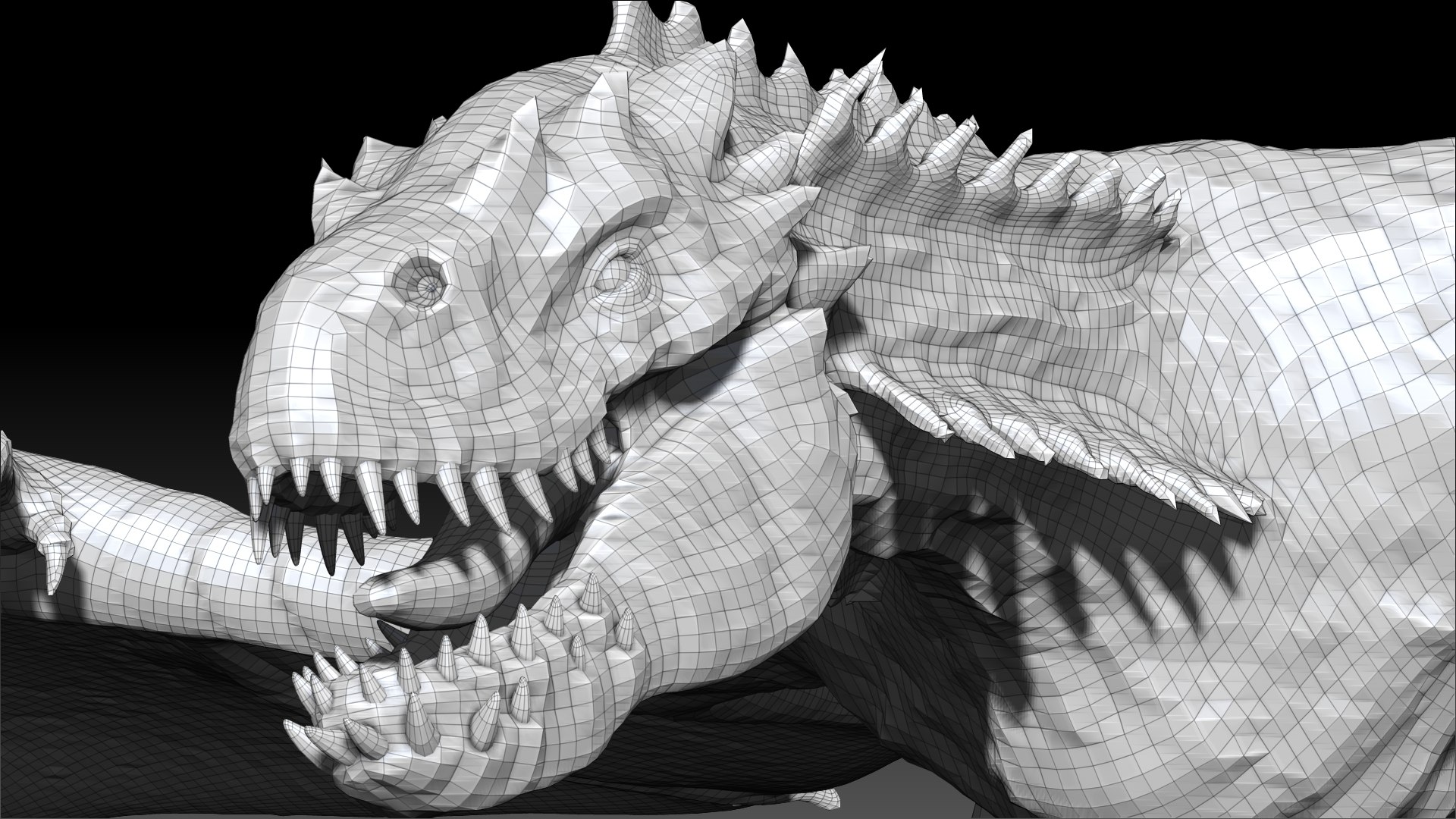 Wyvern Rex Model - TurboSquid 1680083