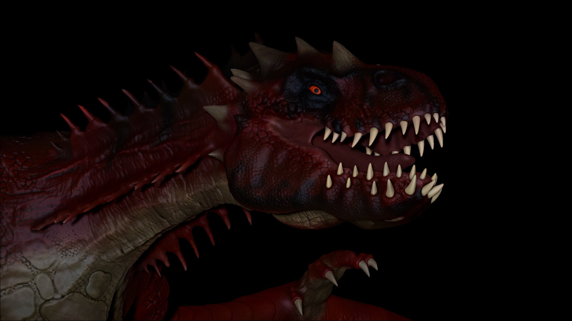 Wyvern Rex Model - TurboSquid 1680083