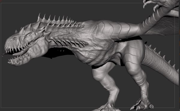 Wyvern rex model - TurboSquid 1680083