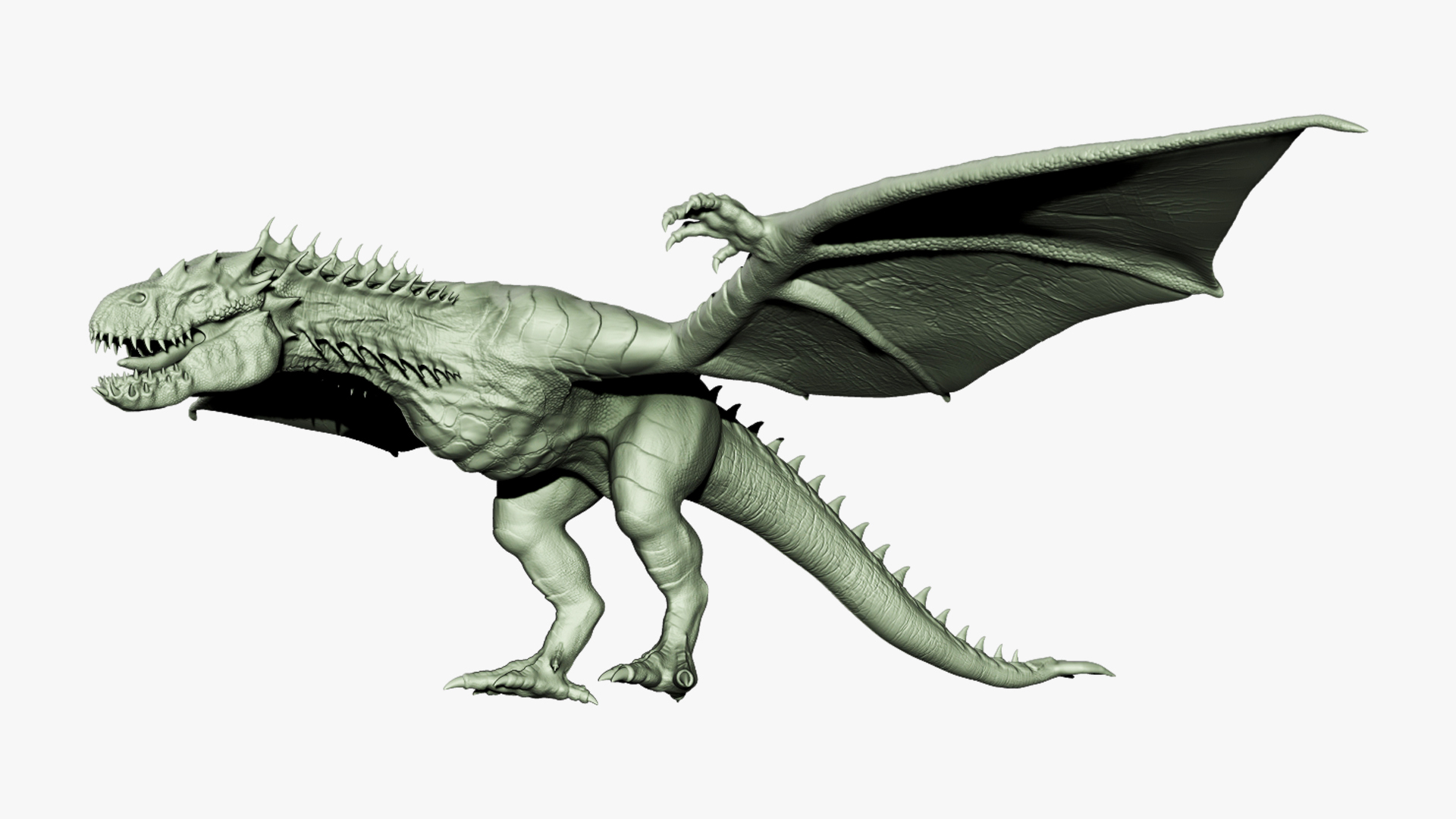 Wyvern rex model - TurboSquid 1680083