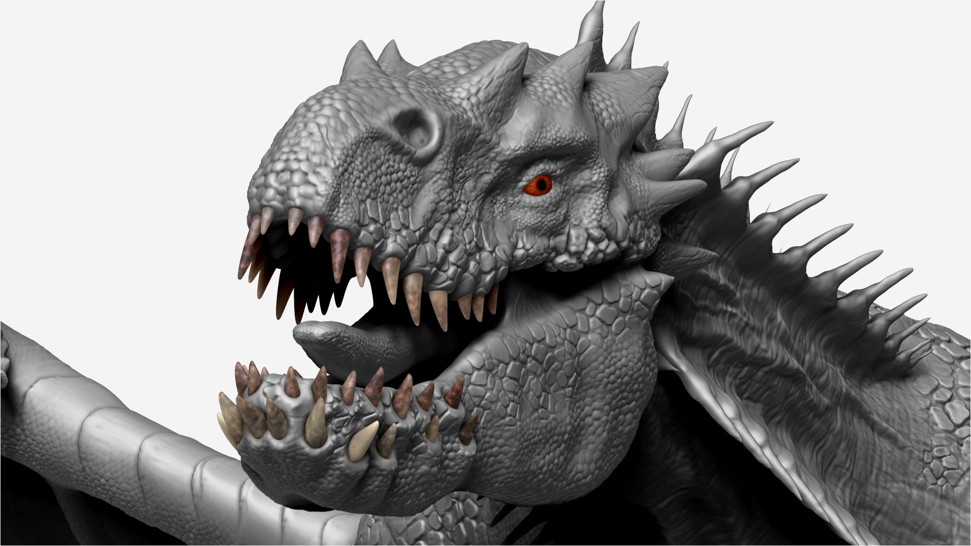 Wyvern Rex Model - TurboSquid 1680083