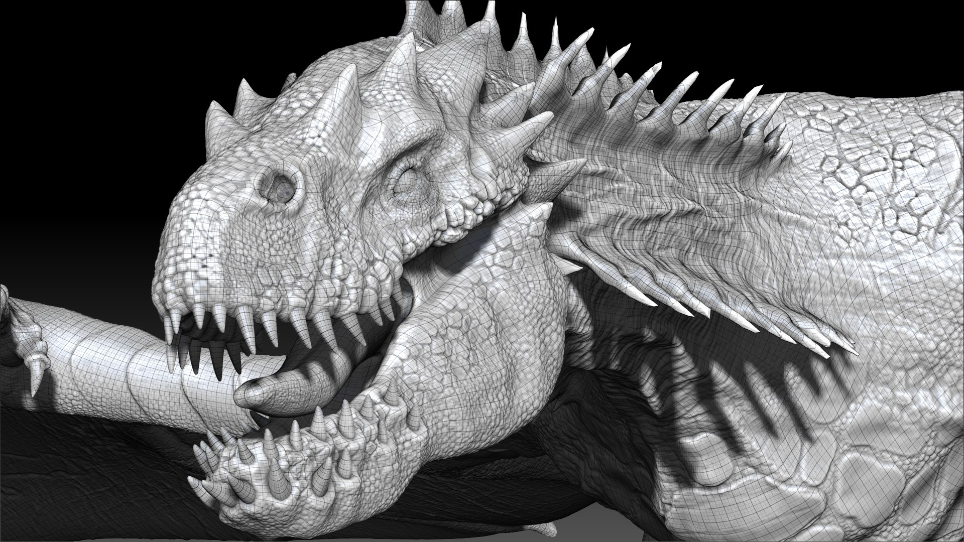 Wyvern Rex Model - TurboSquid 1680083