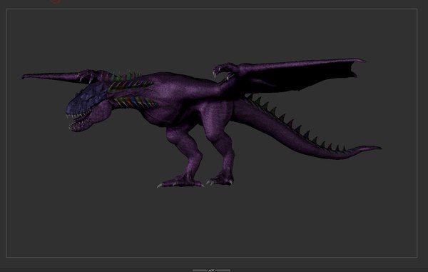 Wyvern rex model - TurboSquid 1680083