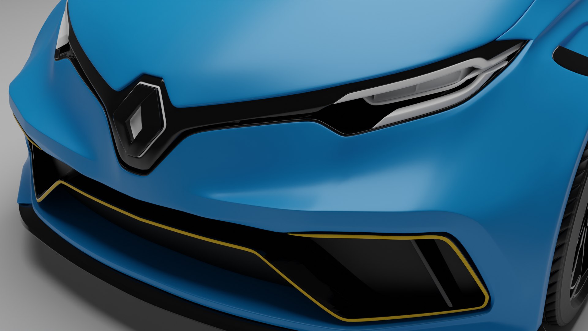 RENAULT ZOE E SPORT 3D - TurboSquid 2184316