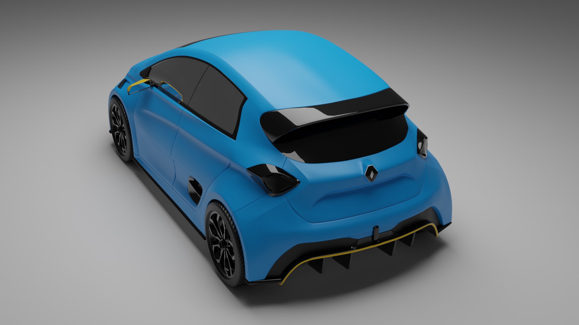 RENAULT ZOE E SPORT 3D - TurboSquid 2184316