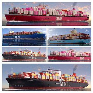 Hmm Shipping 3D Models for Download | TurboSquid