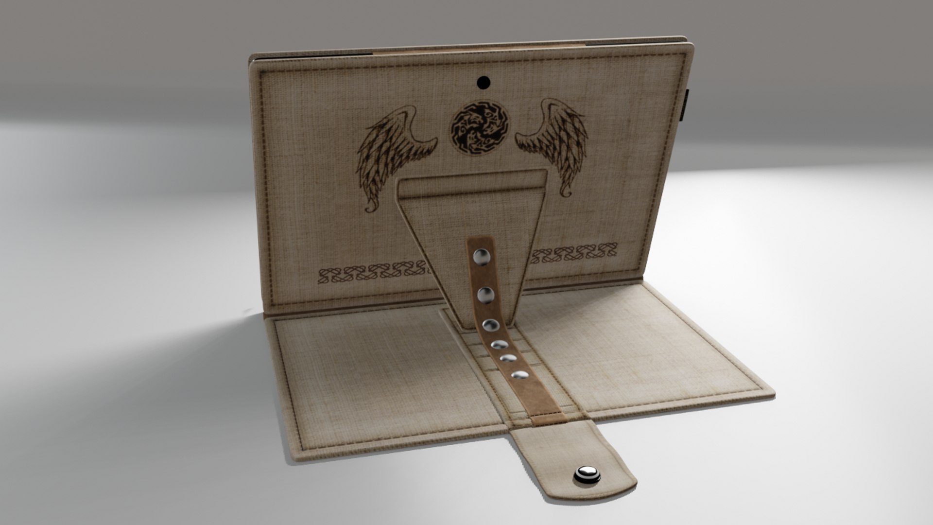 3D tablet pc case - TurboSquid 1383623