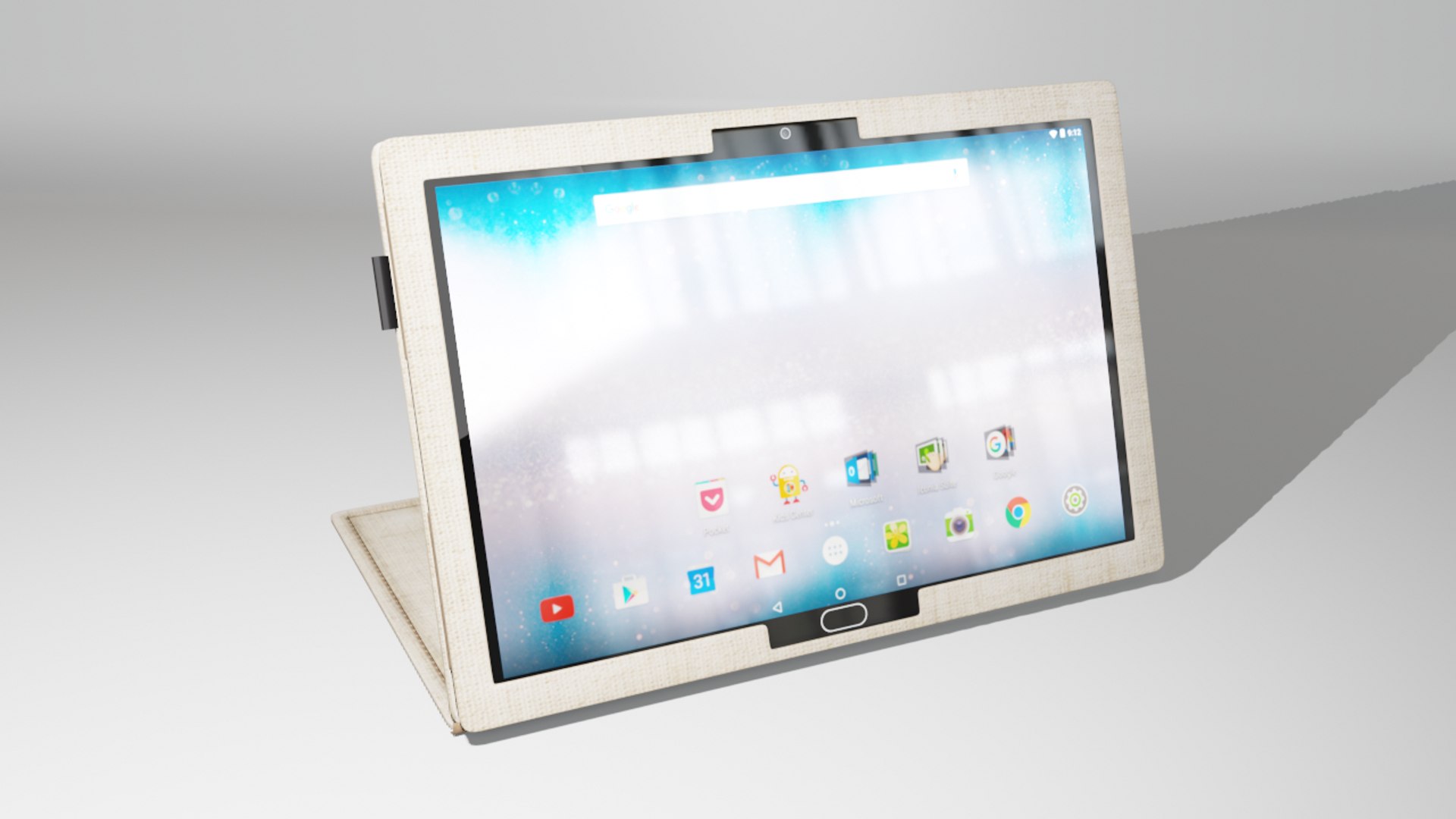 3D tablet pc case - TurboSquid 1383623
