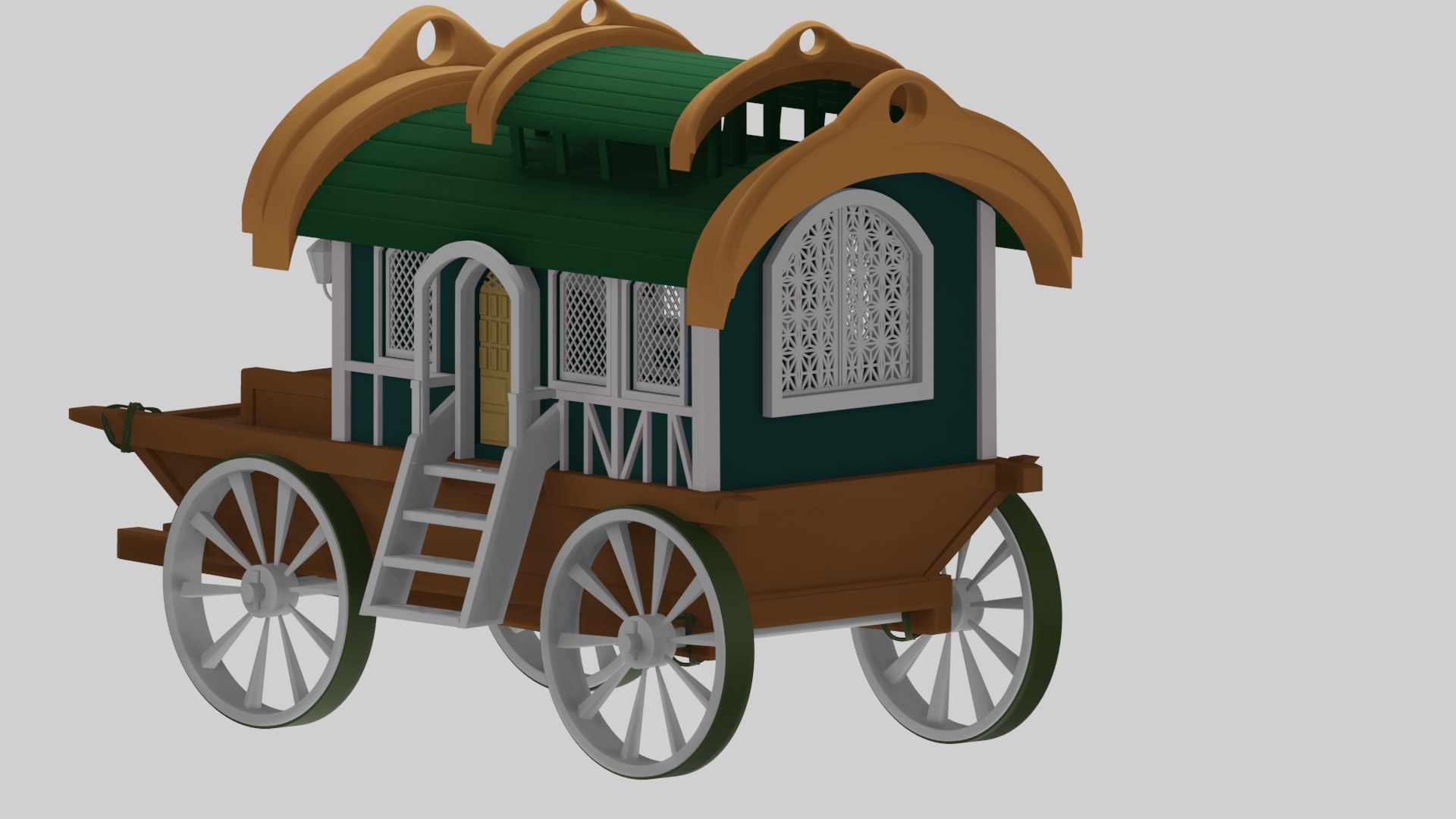 3D Cart - TurboSquid 2011858