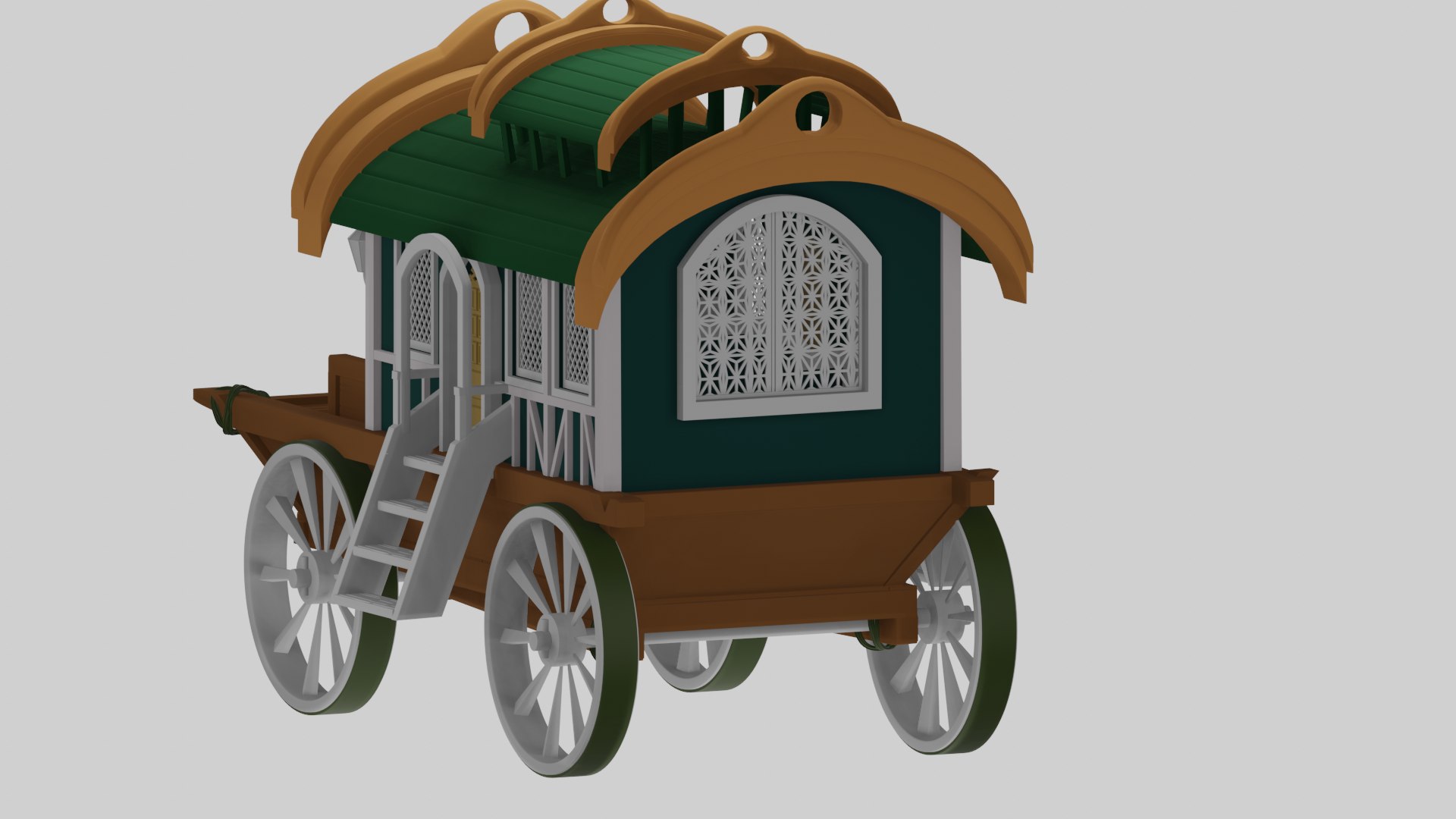 3D Cart - TurboSquid 2011858