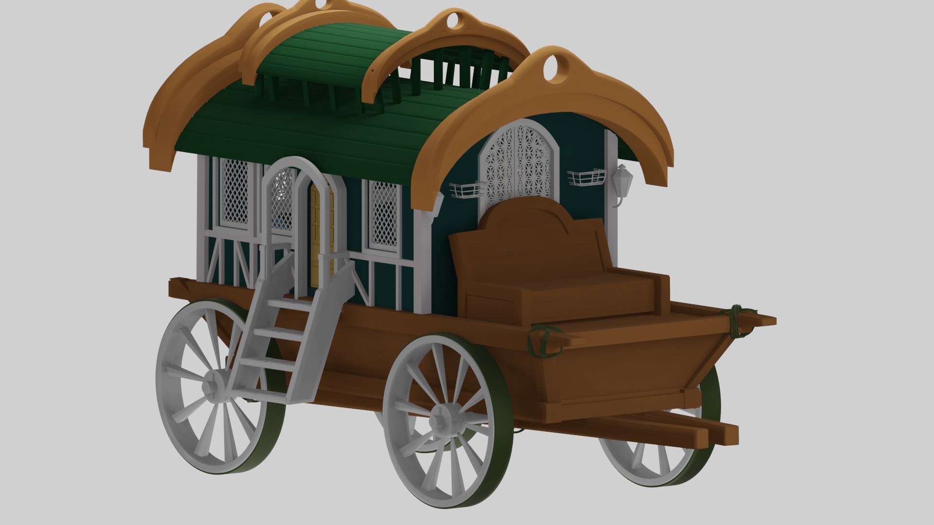 3D cart - TurboSquid 2011858