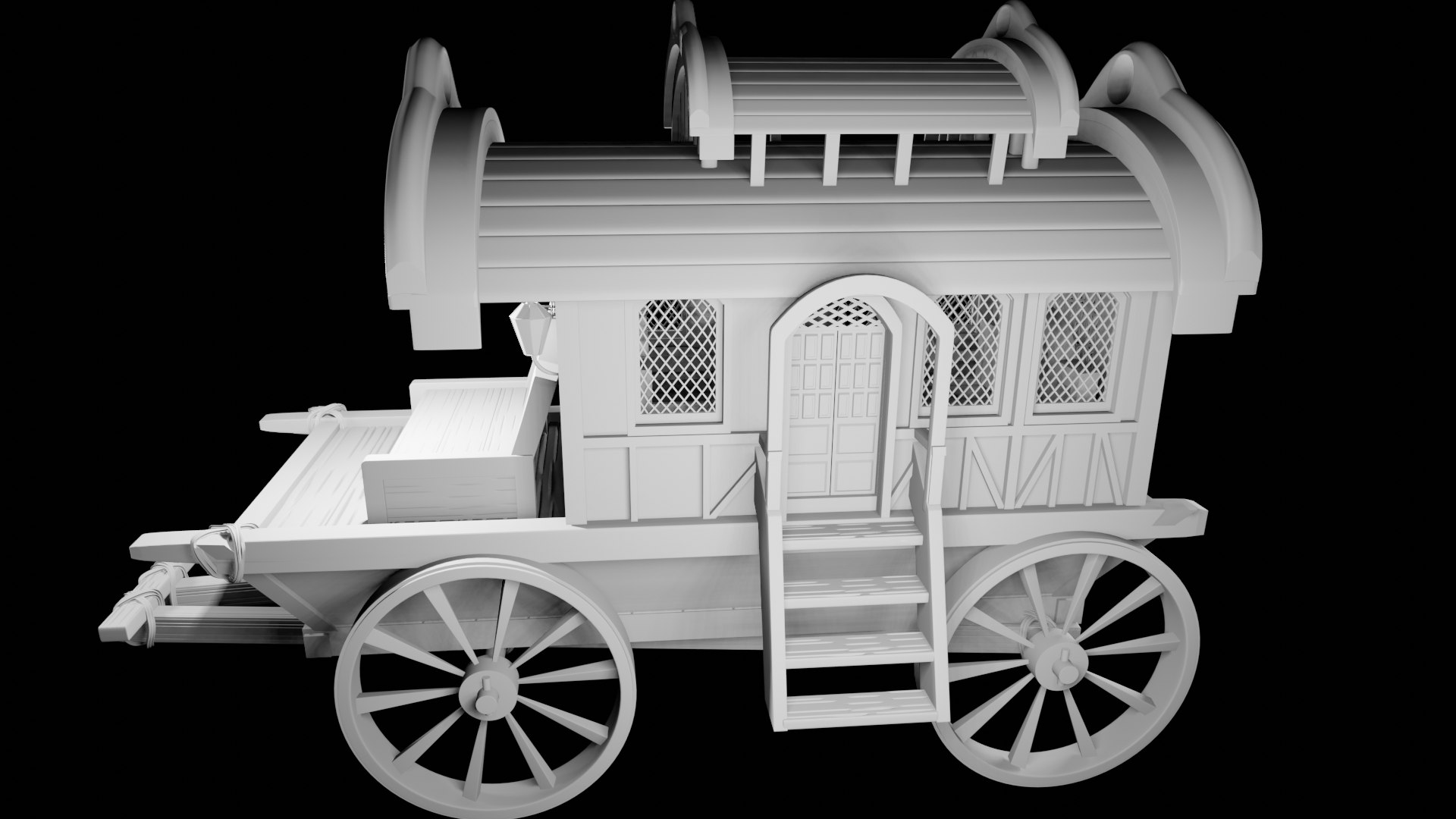 3D Cart - TurboSquid 2011858