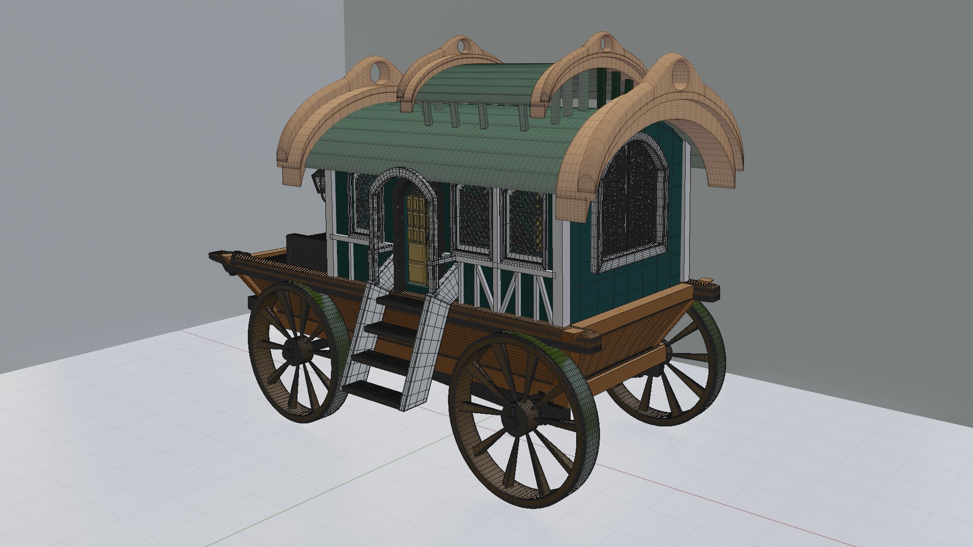 3D Cart - TurboSquid 2011858