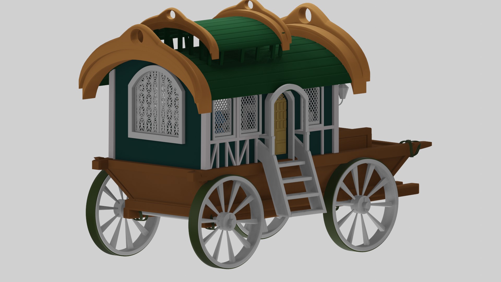 3D Cart - TurboSquid 2011858
