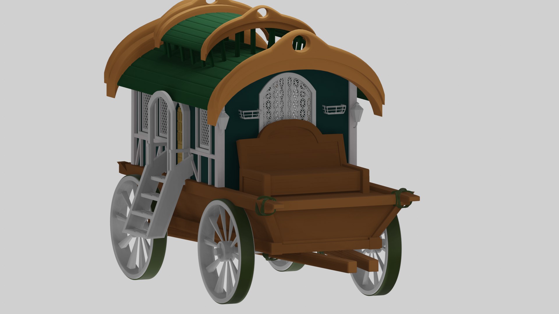 3D Cart - TurboSquid 2011858