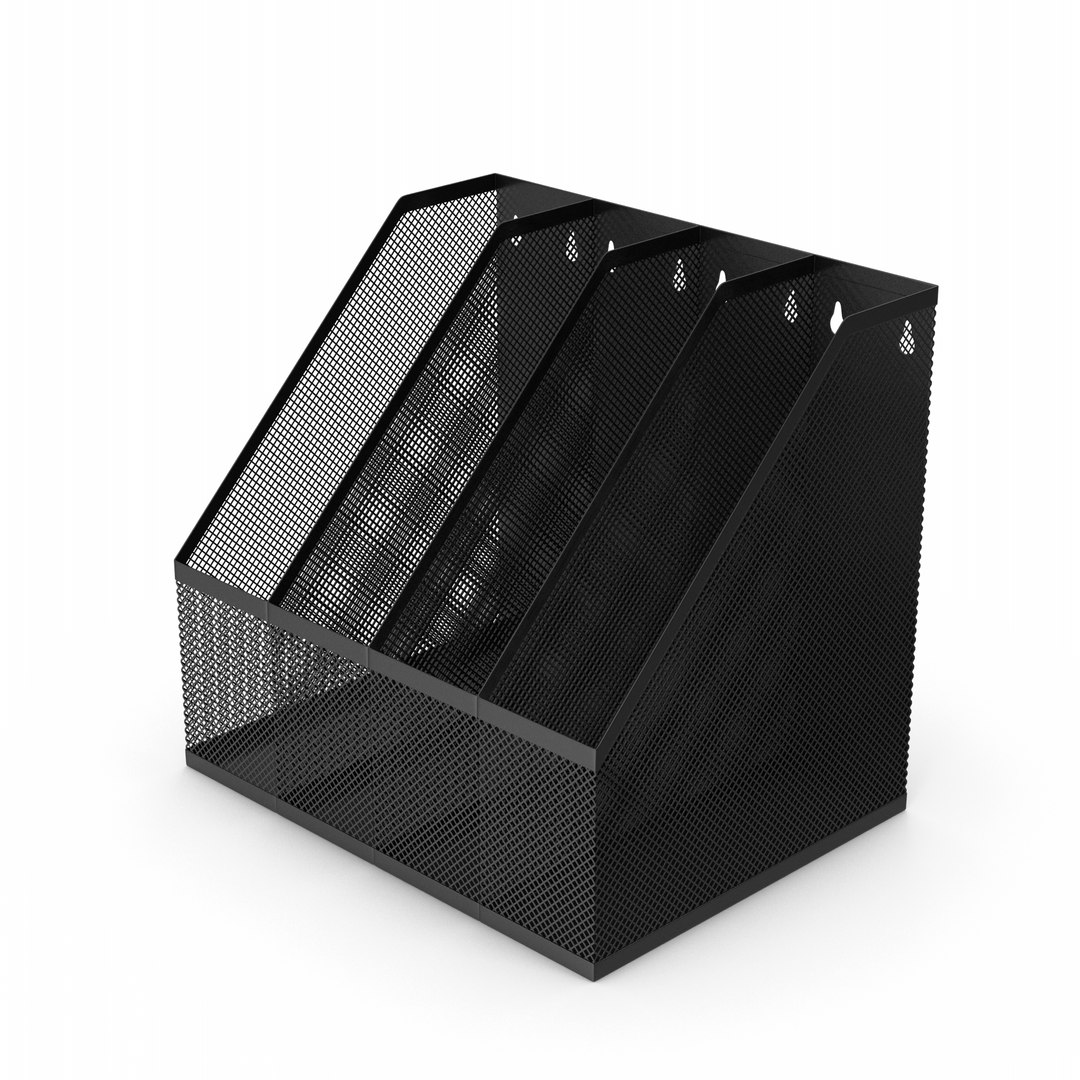 File Folder Holder 3D - TurboSquid 2148904