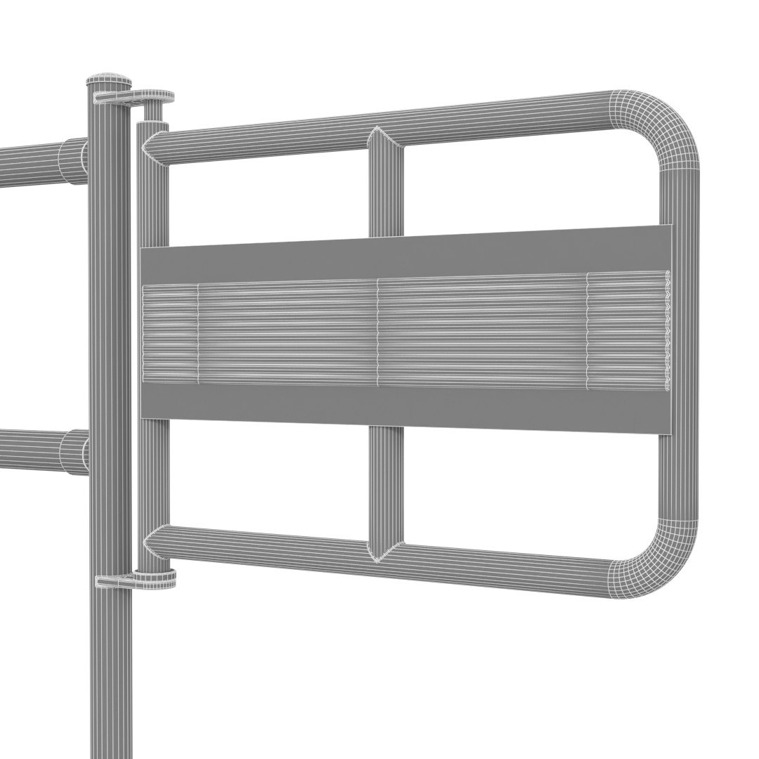 Crowd Control 3D Model - TurboSquid 1278608