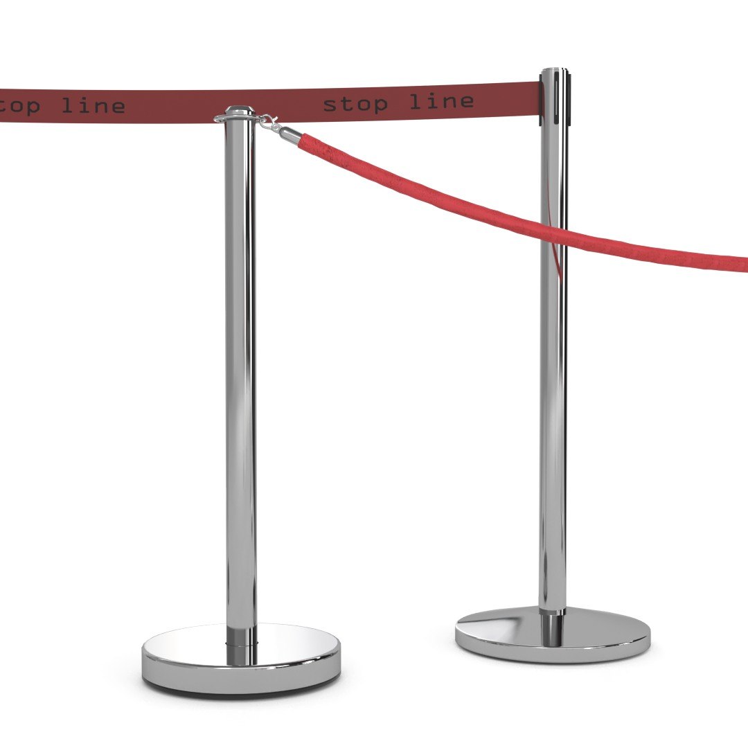 Crowd Control 3D Model - TurboSquid 1278608