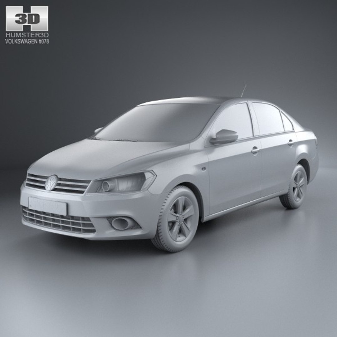 3d model volkswagen jetta
