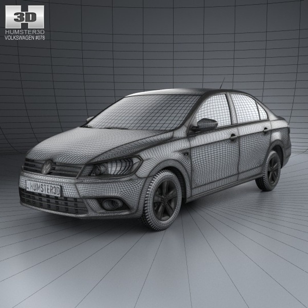 3d model volkswagen jetta