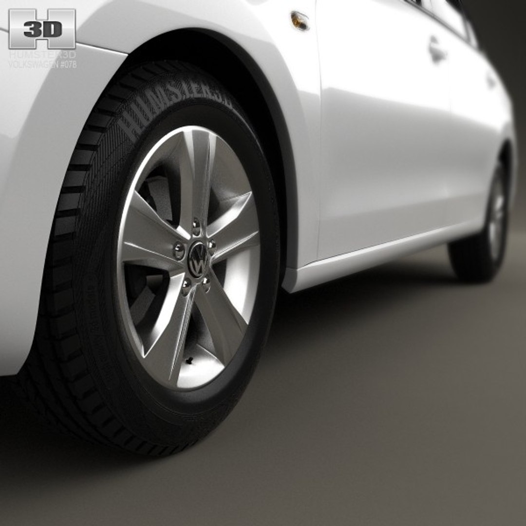 3d model volkswagen jetta
