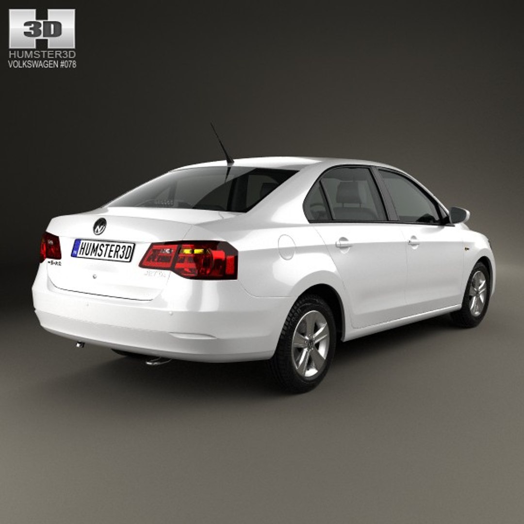 3d model volkswagen jetta
