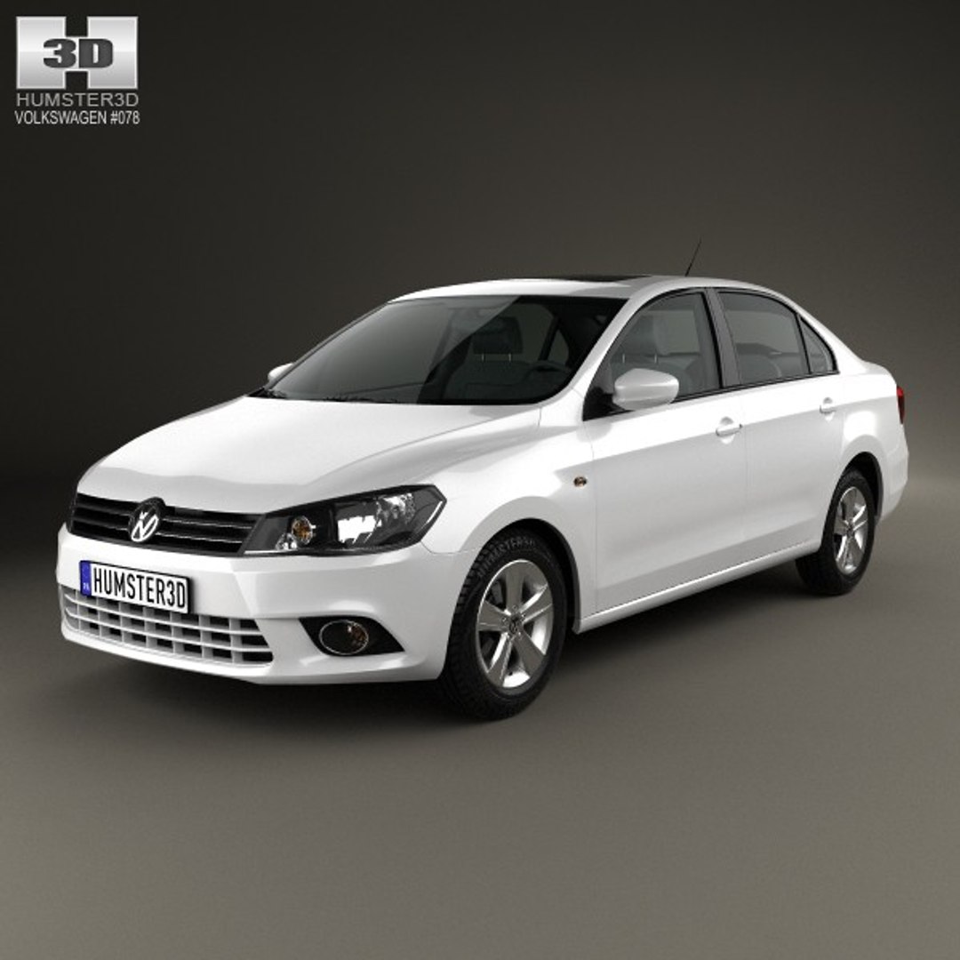 3d model volkswagen jetta