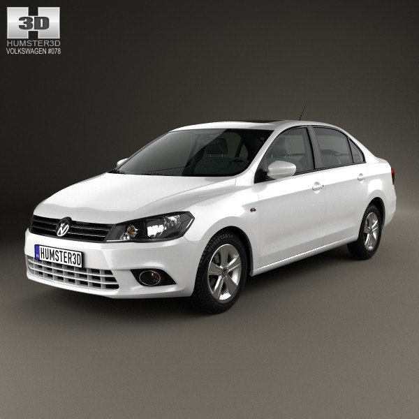3d model volkswagen jetta