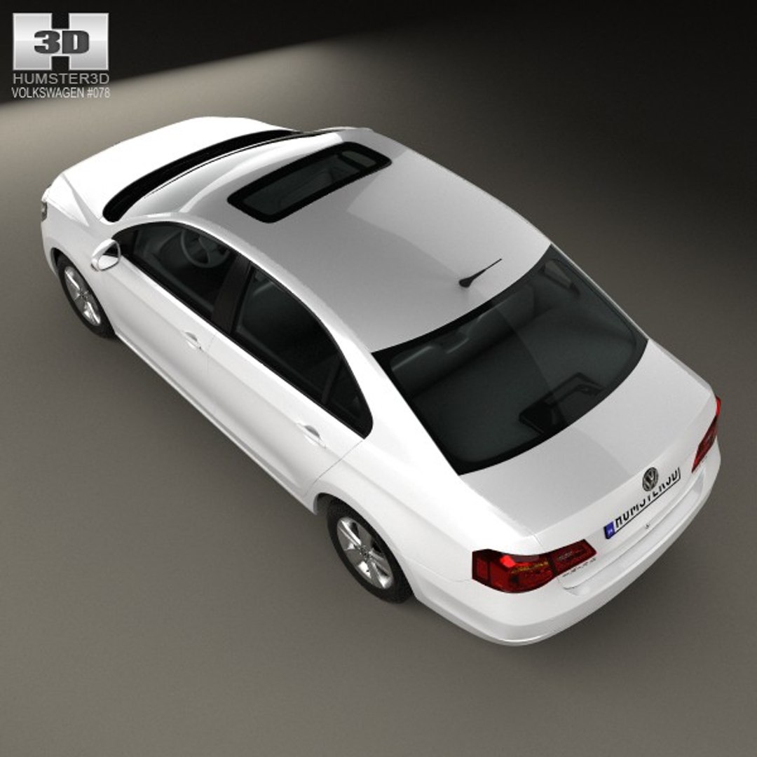 3d model volkswagen jetta