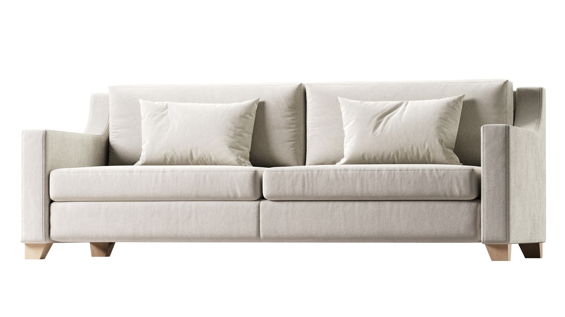 Peter Sofa 3D Model - TurboSquid 2139975