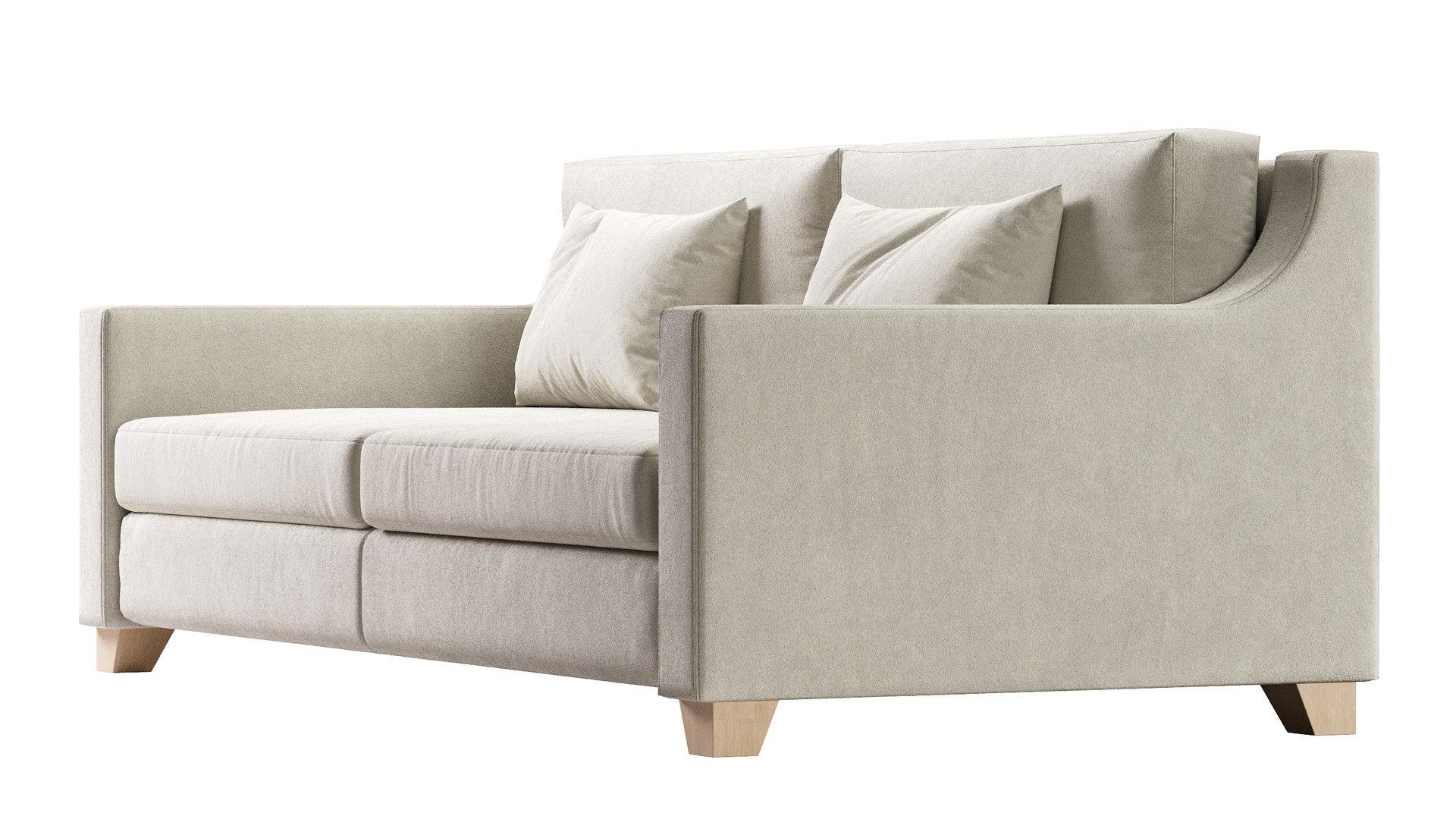 Peter Sofa 3D Model - TurboSquid 2139975
