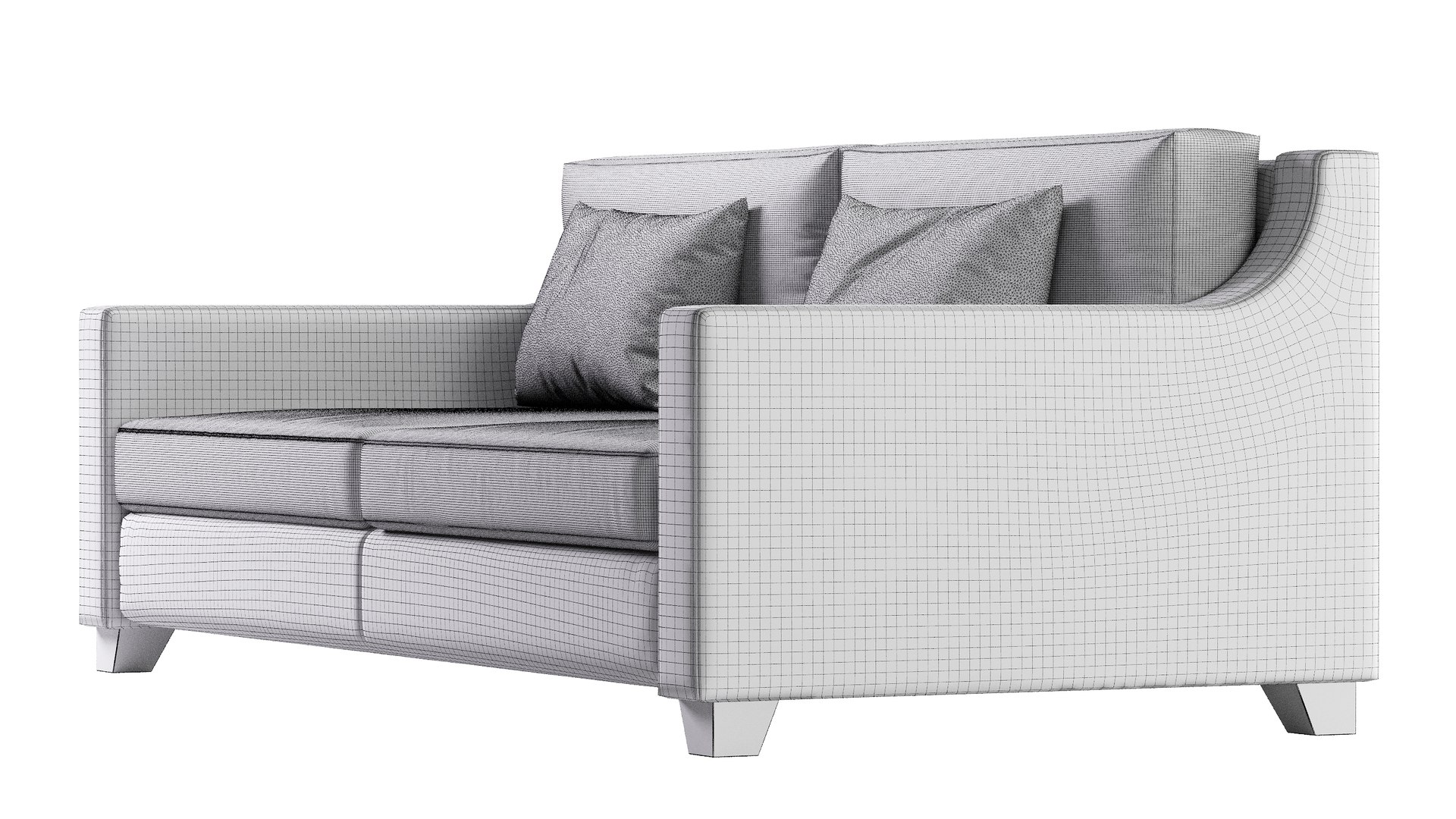 Peter Sofa 3D Model - TurboSquid 2139975