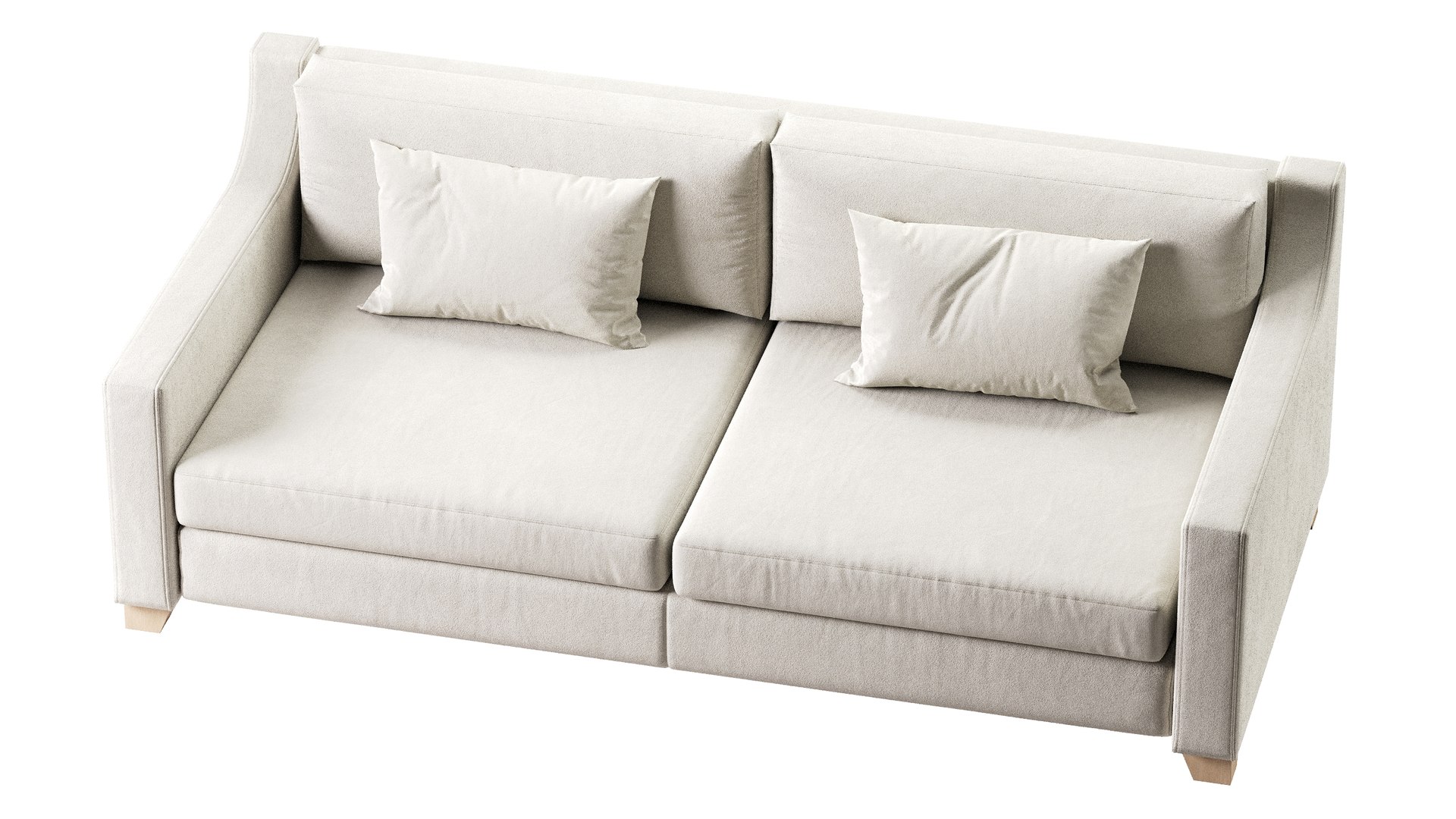 Peter Sofa 3D Model - TurboSquid 2139975