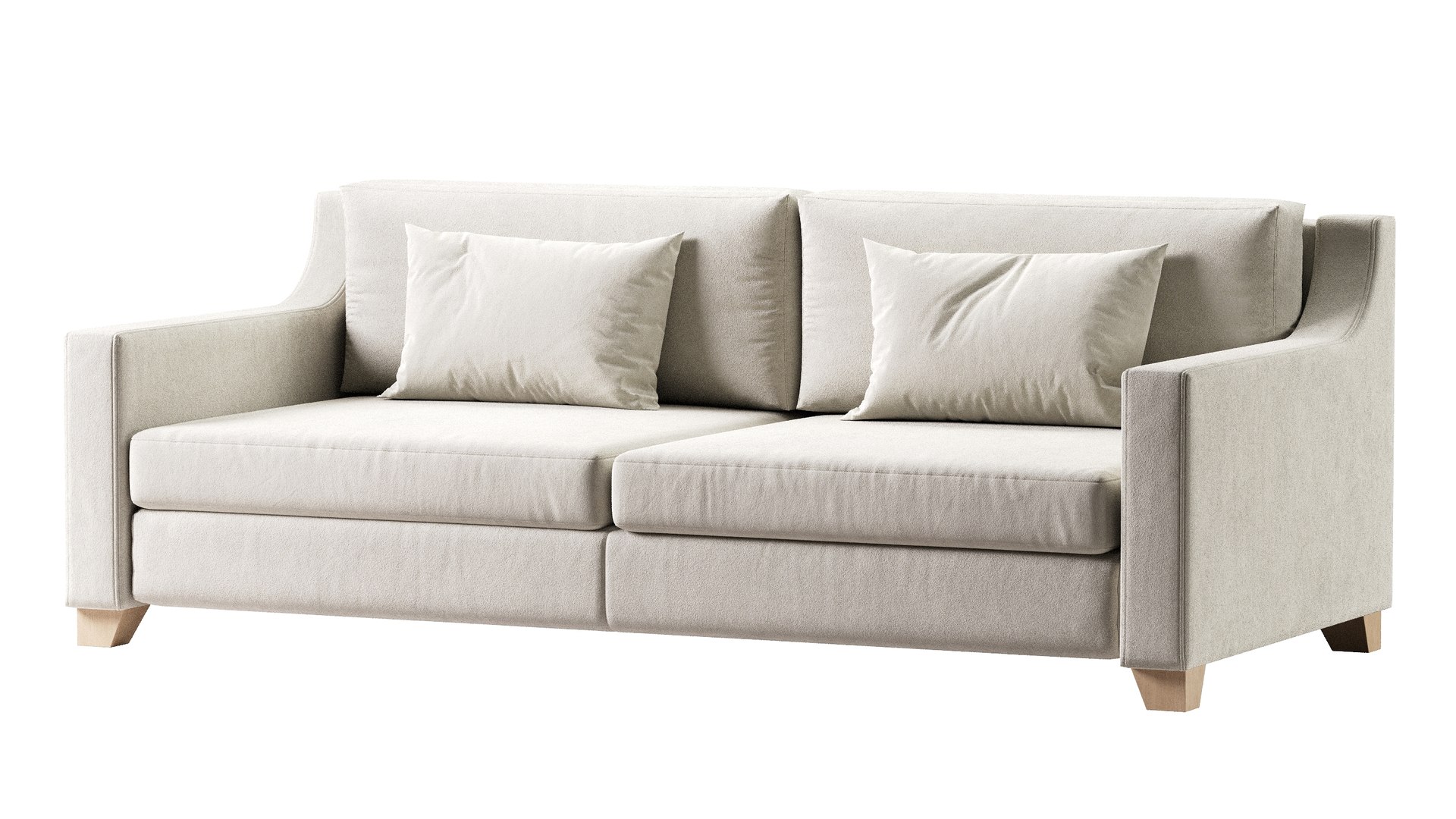 Peter Sofa 3D Model - TurboSquid 2139975