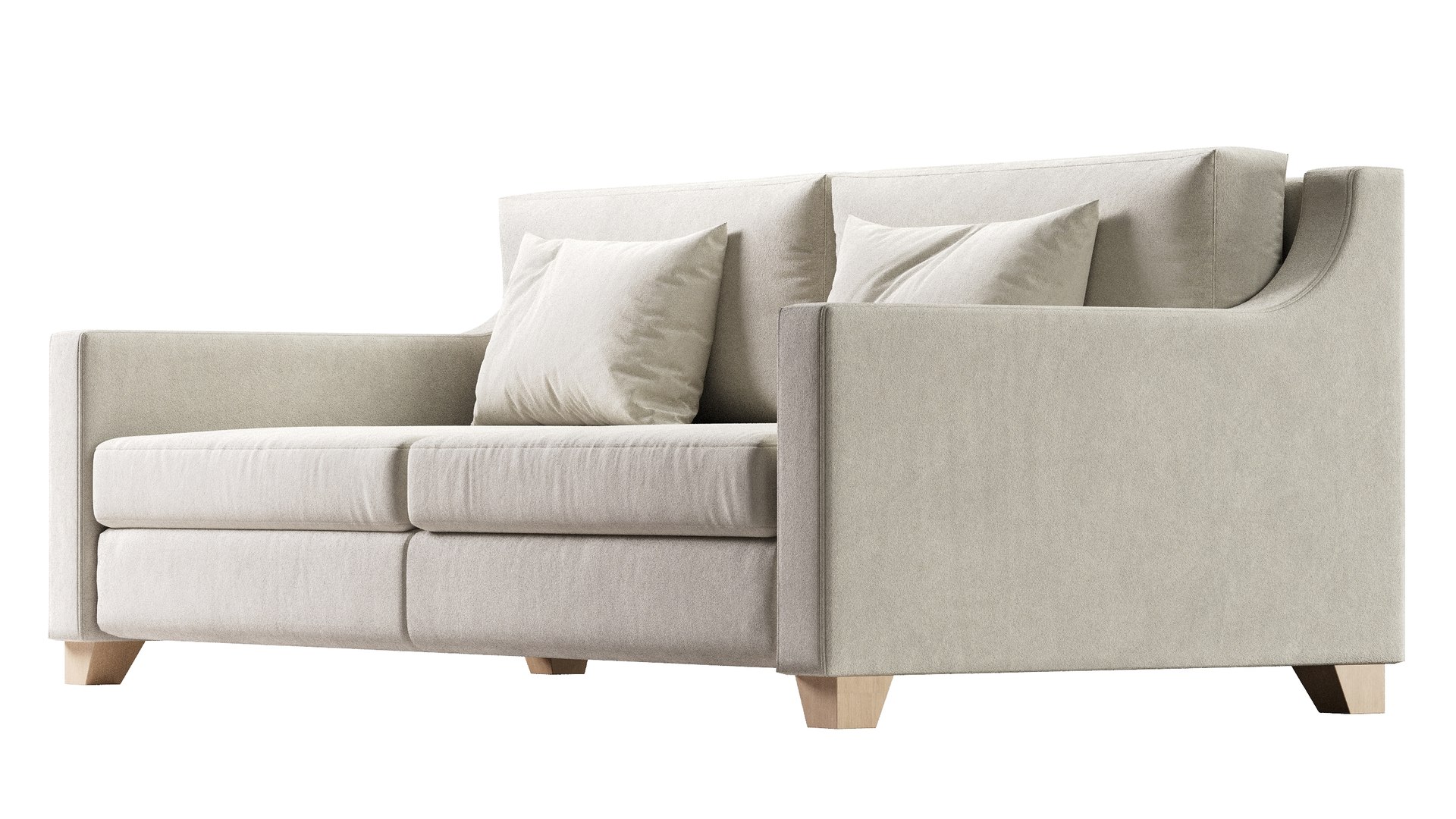 Peter Sofa 3D Model - TurboSquid 2139975