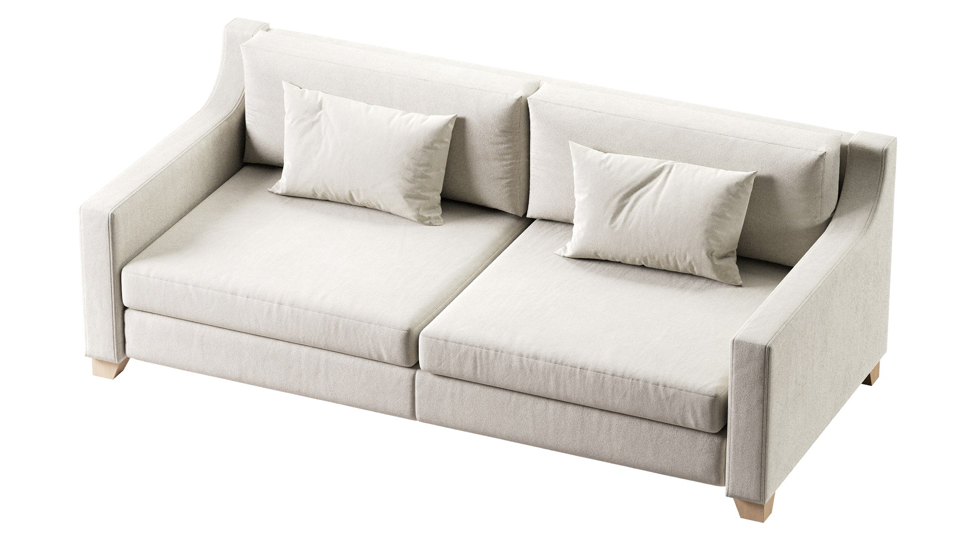 Peter Sofa 3D Model - TurboSquid 2139975