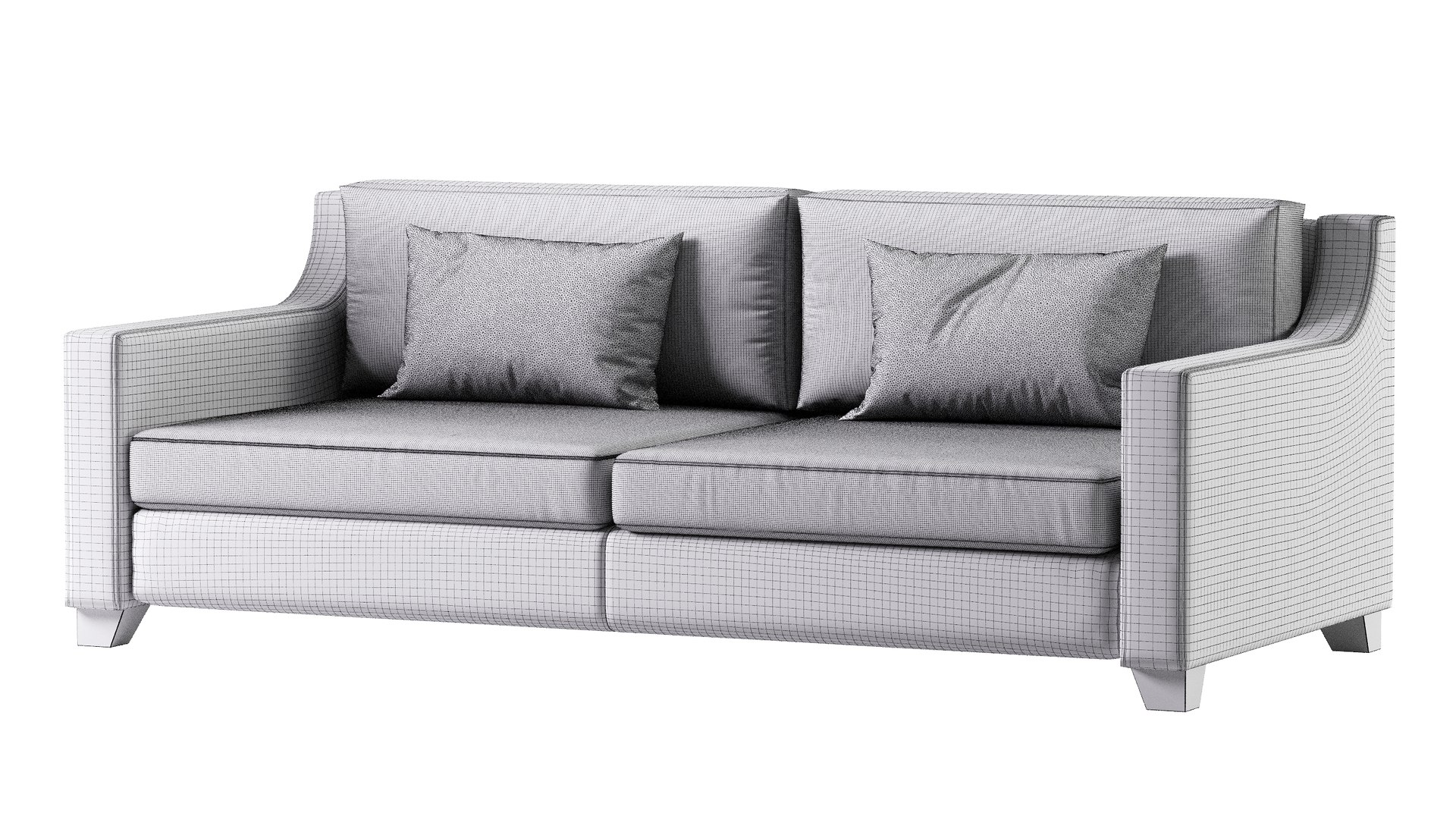 Peter Sofa 3D Model - TurboSquid 2139975