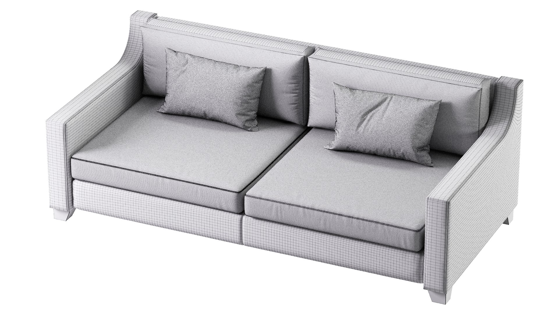 Peter Sofa 3D Model - TurboSquid 2139975
