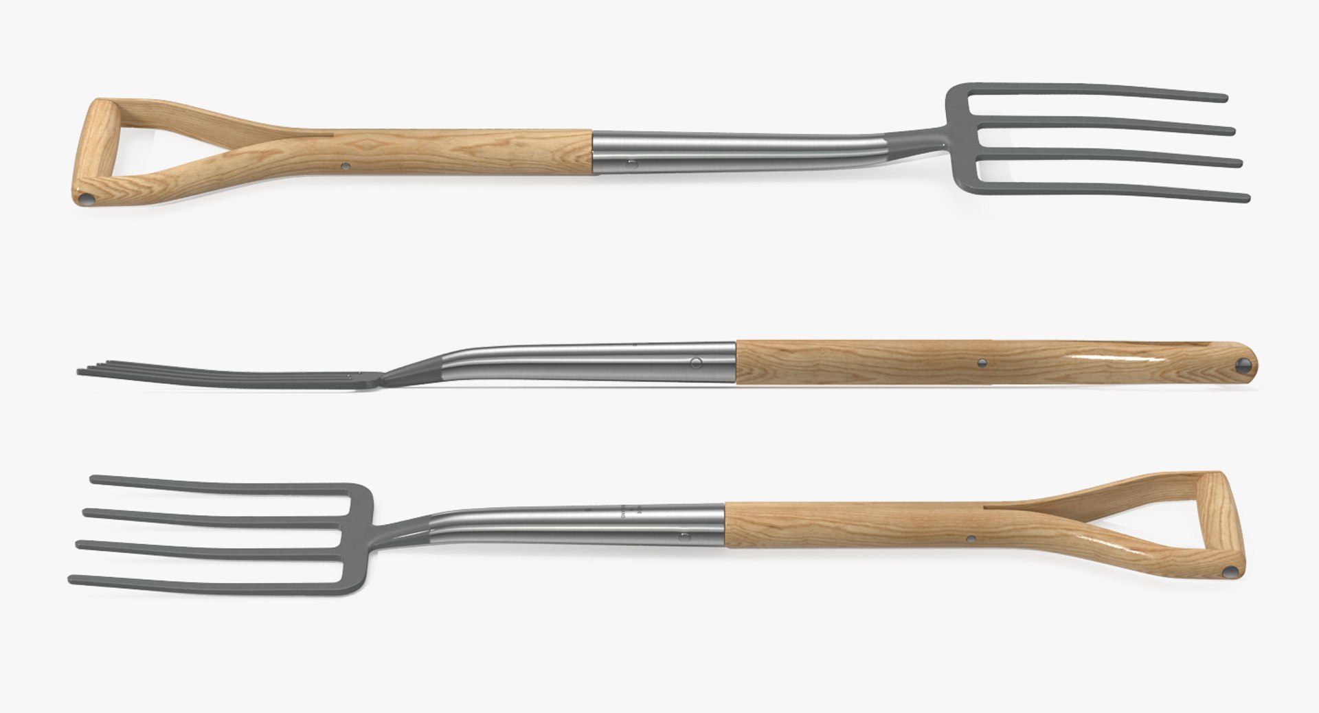 Stowe Border Fork Generic 3D Model - TurboSquid 1330133