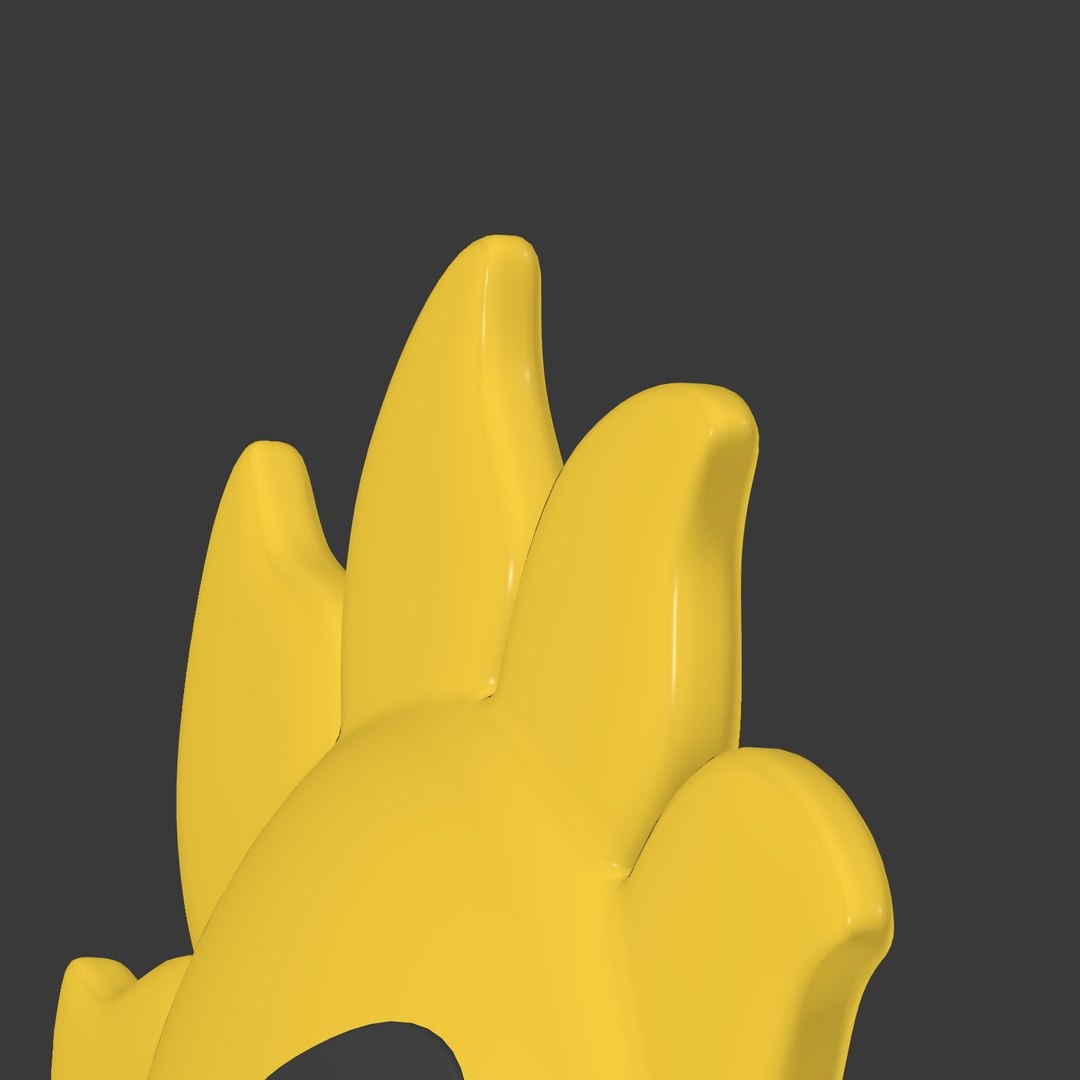 Cartoon Sun 3D - TurboSquid 1591696