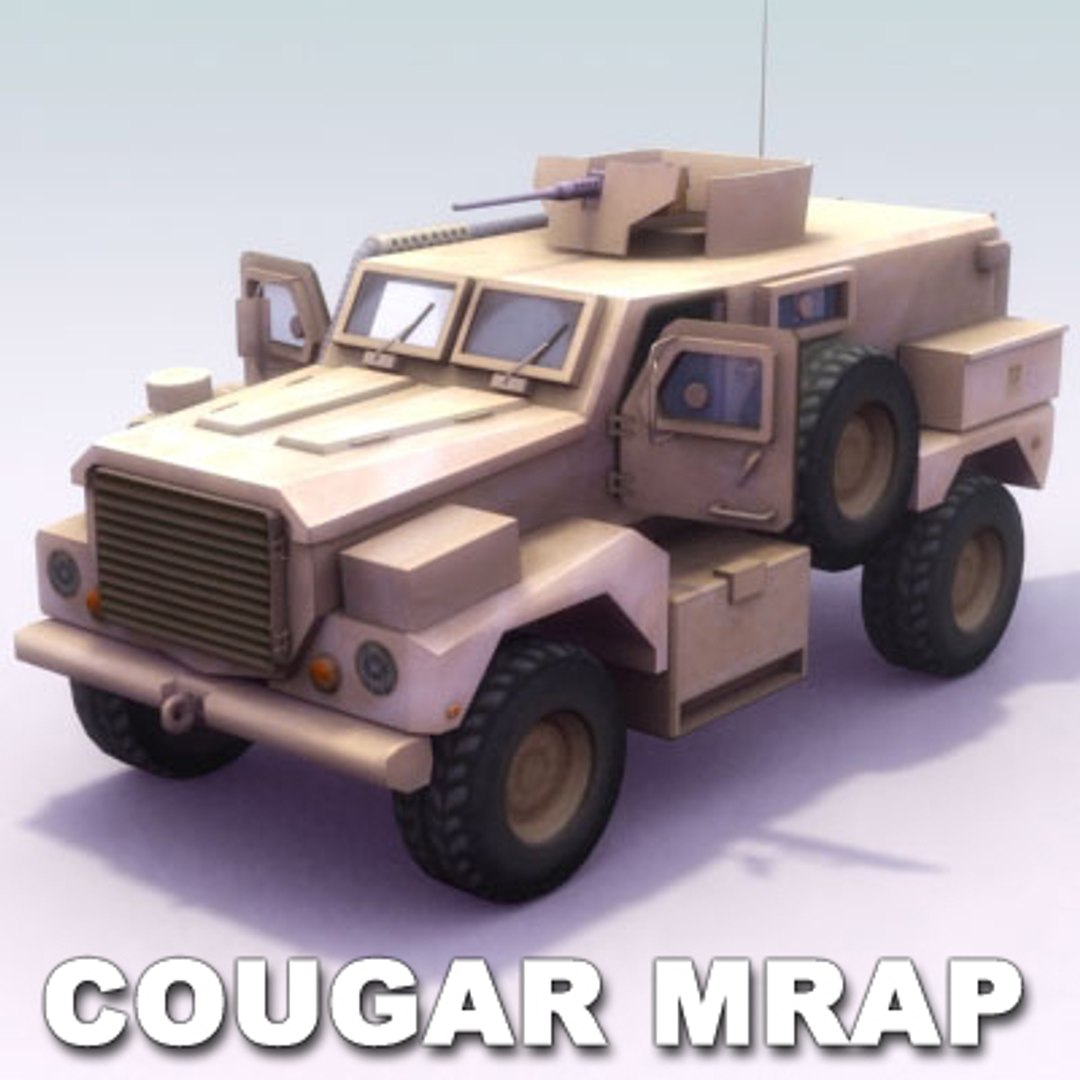 Cougar Mrap M1114 Hmmwv Max