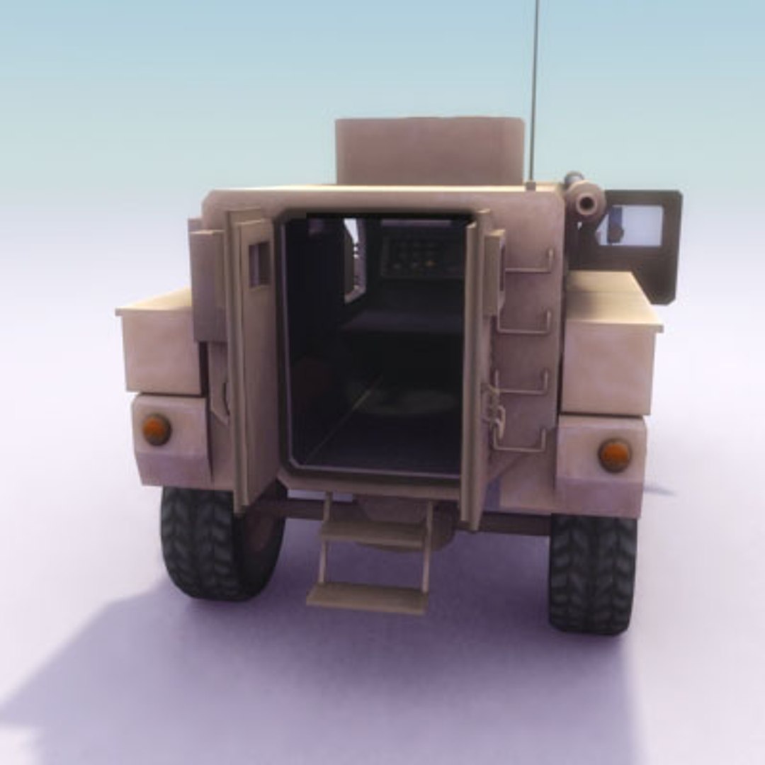 Cougar Mrap M1114 Hmmwv Max