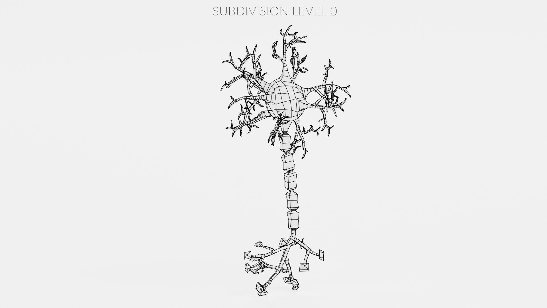 3D Model Neuron - TurboSquid 1769478