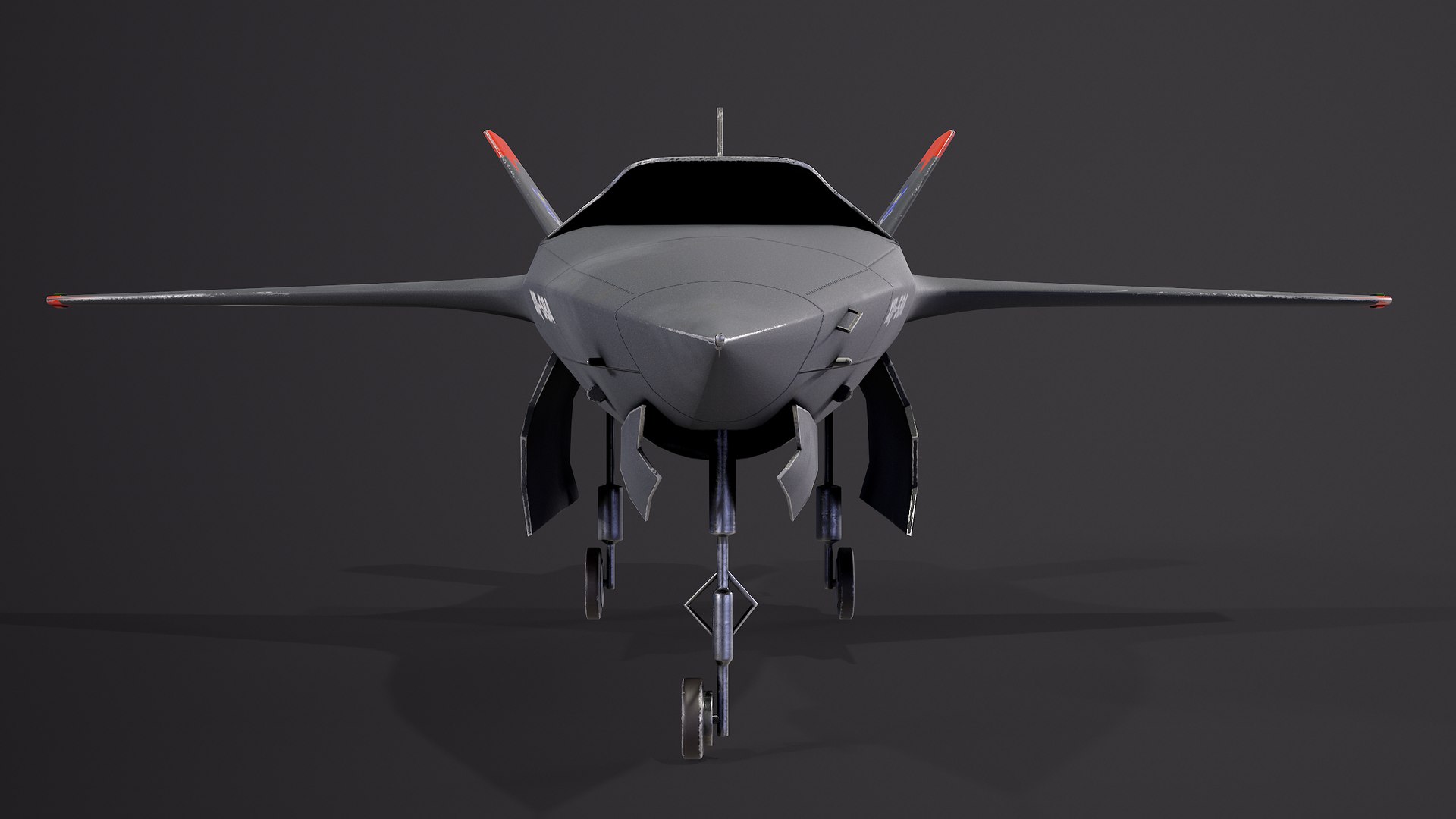XQ-58 Valkyrie Kratos Military Drone 3D Model - TurboSquid 1778718